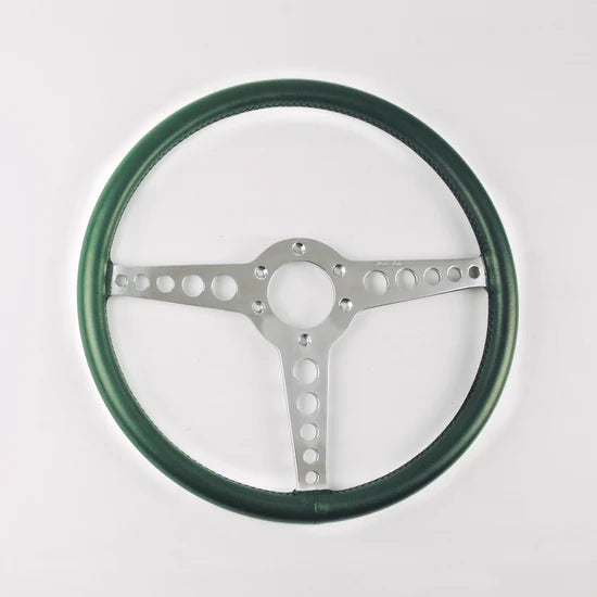 Polished Steering Wheels – handcrafted Steering wheel from Moto-Lita