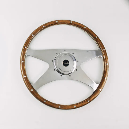 Wood Wheels – your handcrafted Steering wheel from Moto-Lita