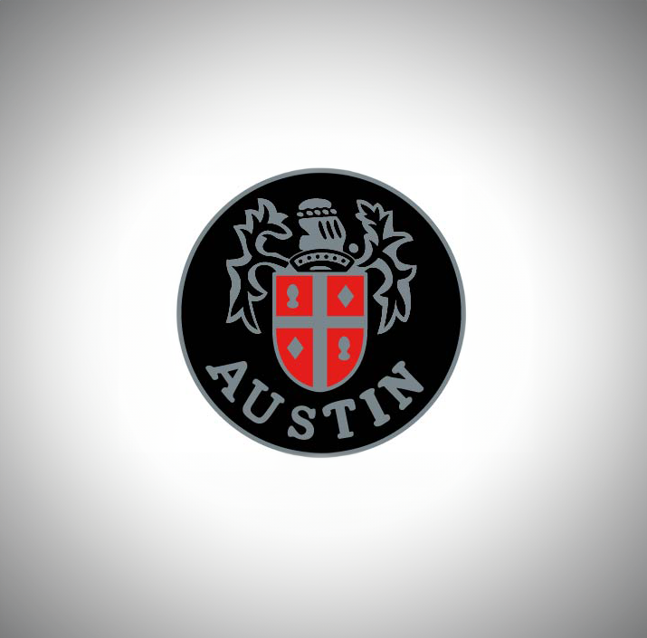 Austin Badge for horn buttons, caps and gear knobs – Moto-Lita