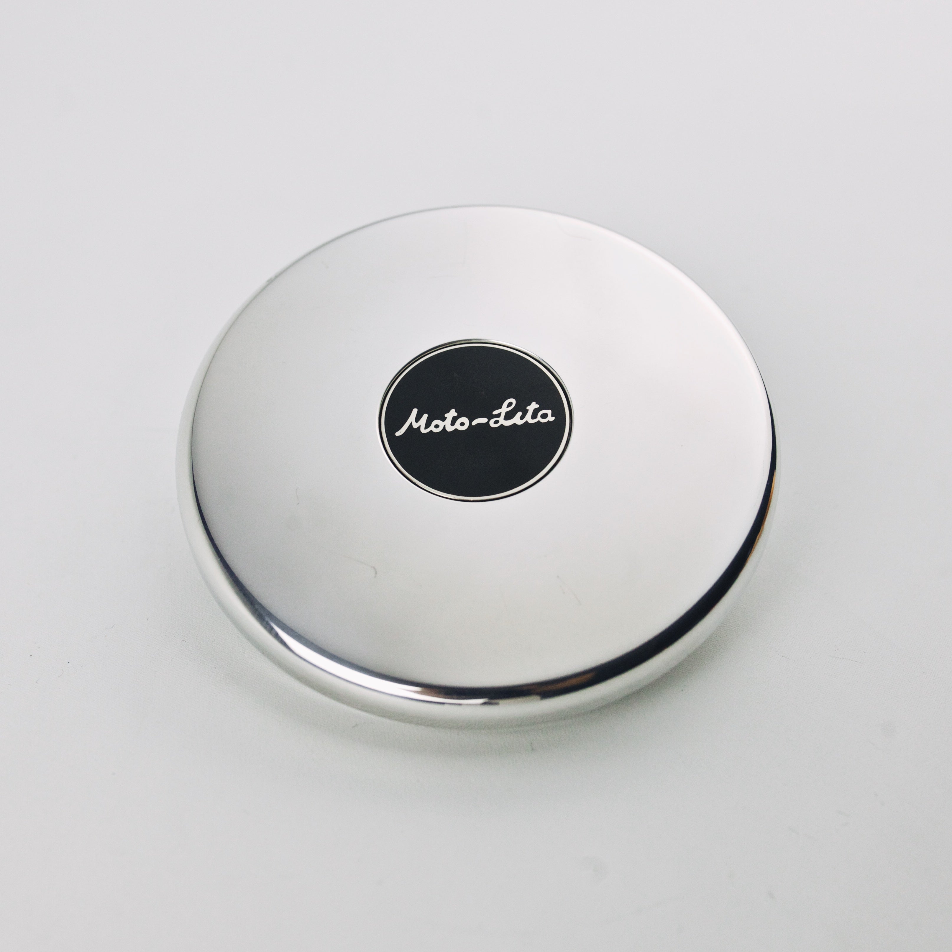 Billet Cap 3.5" for steering wheels – Moto-Lita