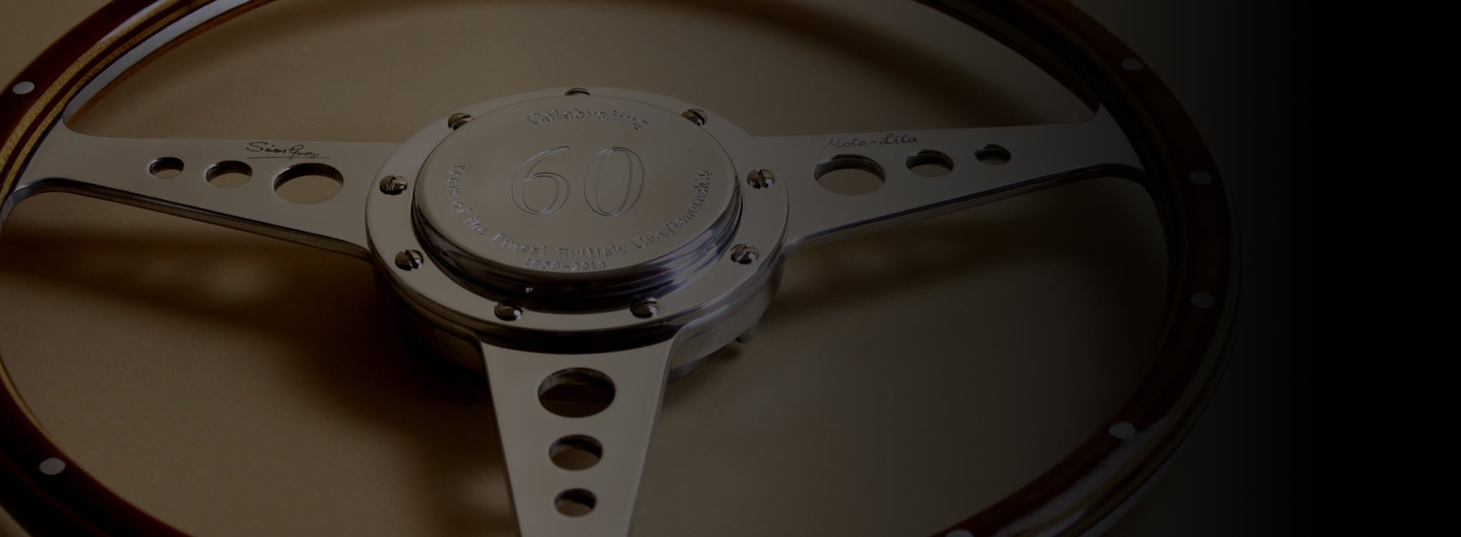 Moto-Lita - the ultimate British made steering wheel