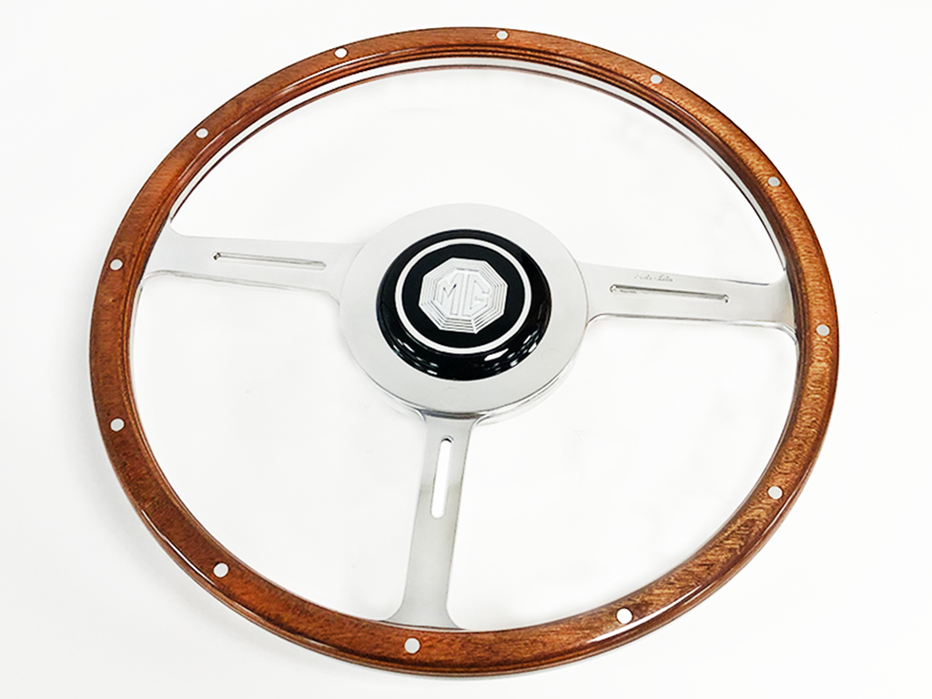 MGA Full Kit - Laminate Wheel with Rivets, Boss and Centre – Moto-Lita