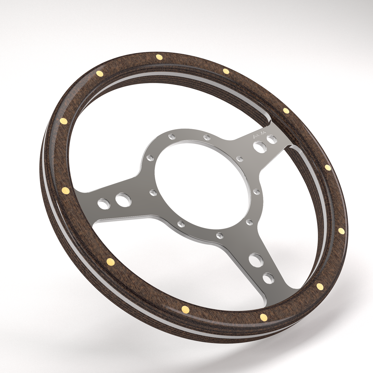 Flat MK3 Wood Rim - Thick Grip steering wheel – Moto-Lita