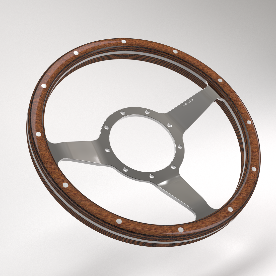 Dished MK3 Wood Rim - Thick Grip steering wheel – Moto-Lita