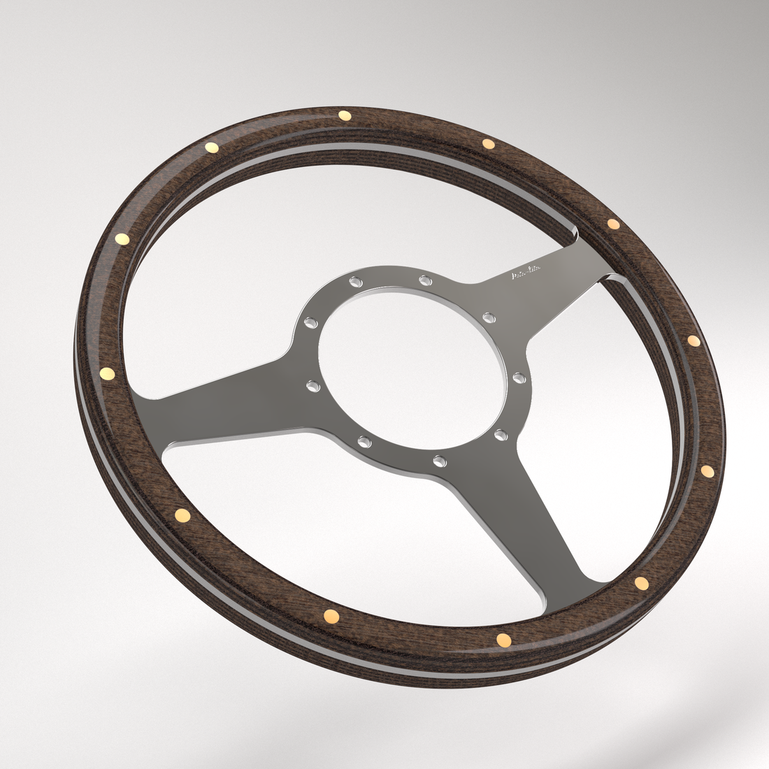 Flat MK3 Wood Rim - Thick Grip steering wheel – Moto-Lita