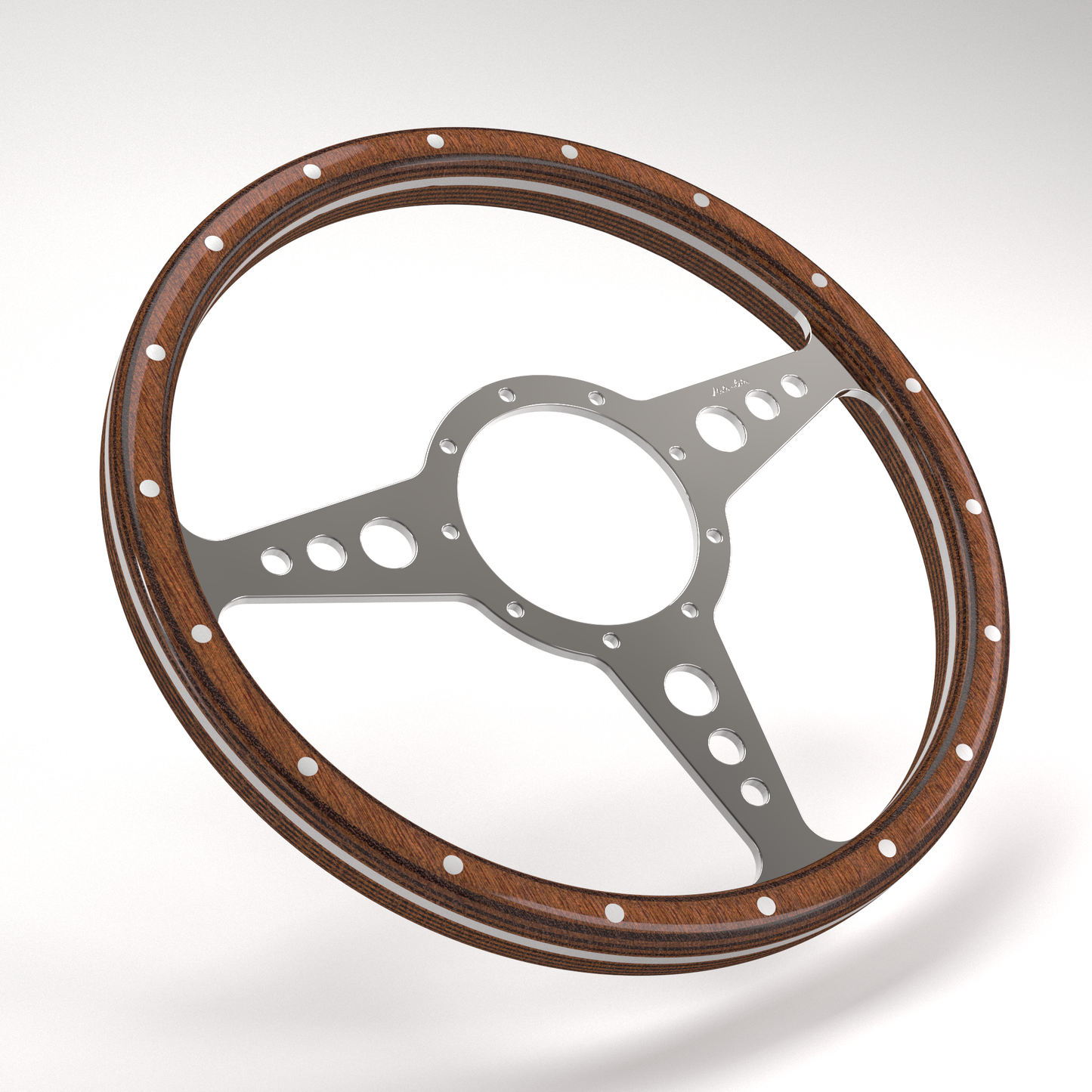 Flat MK3 Wood Rim - Thick Grip steering wheel – Moto-Lita