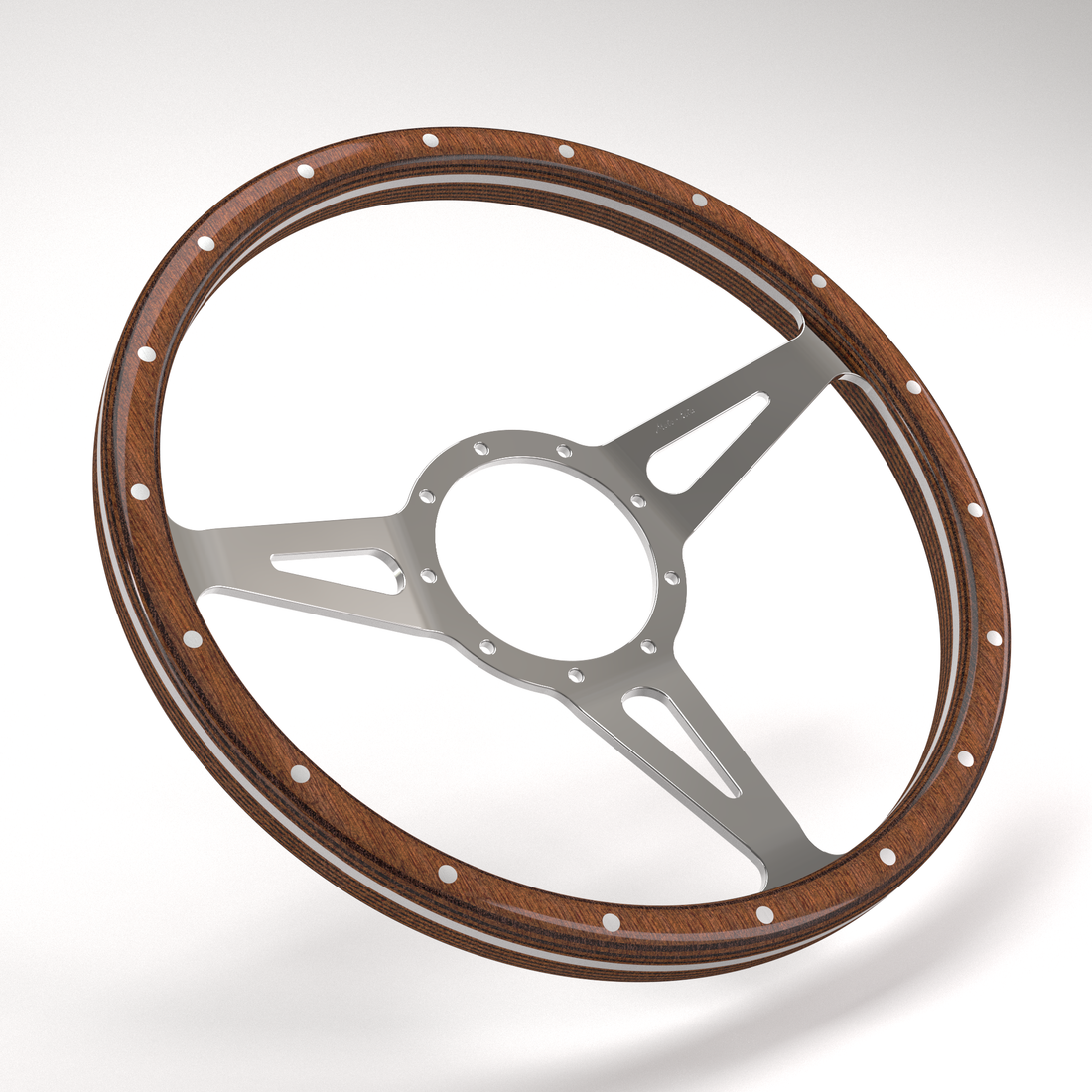 Dished MK3 Wood Rim - Thick Grip steering wheel – Moto-Lita