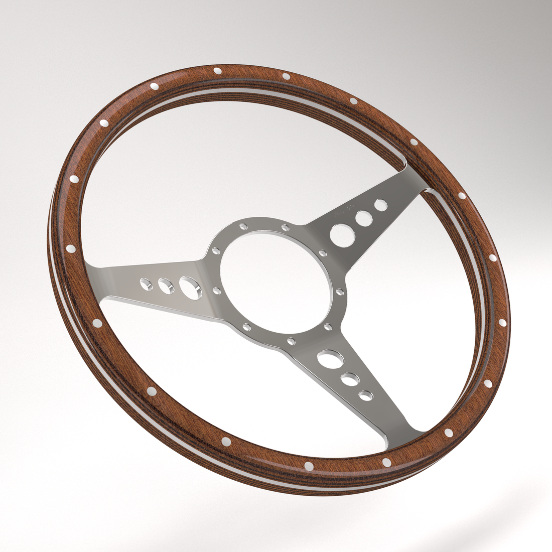 Dished MK3 Wood Rim - Thick Grip steering wheel – Moto-Lita