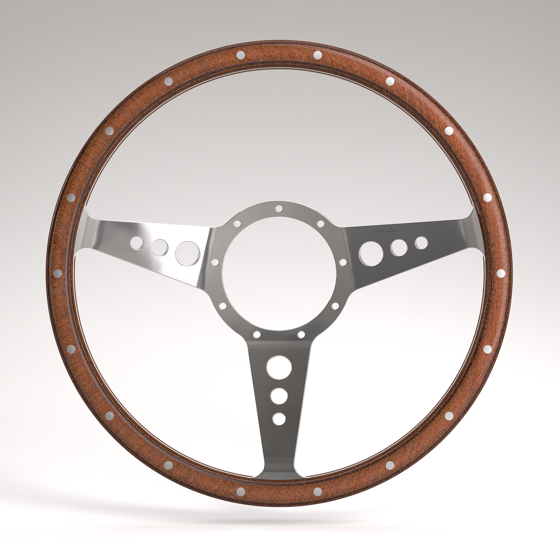 Dished MK3 Wood Rim - Thick Grip steering wheel – Moto-Lita