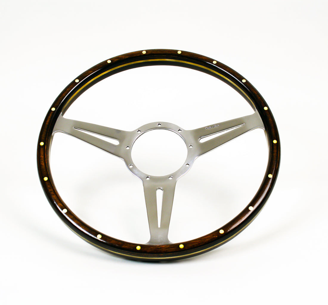 Dished MK3 Wood Rim - Thick Grip steering wheel – Moto-Lita