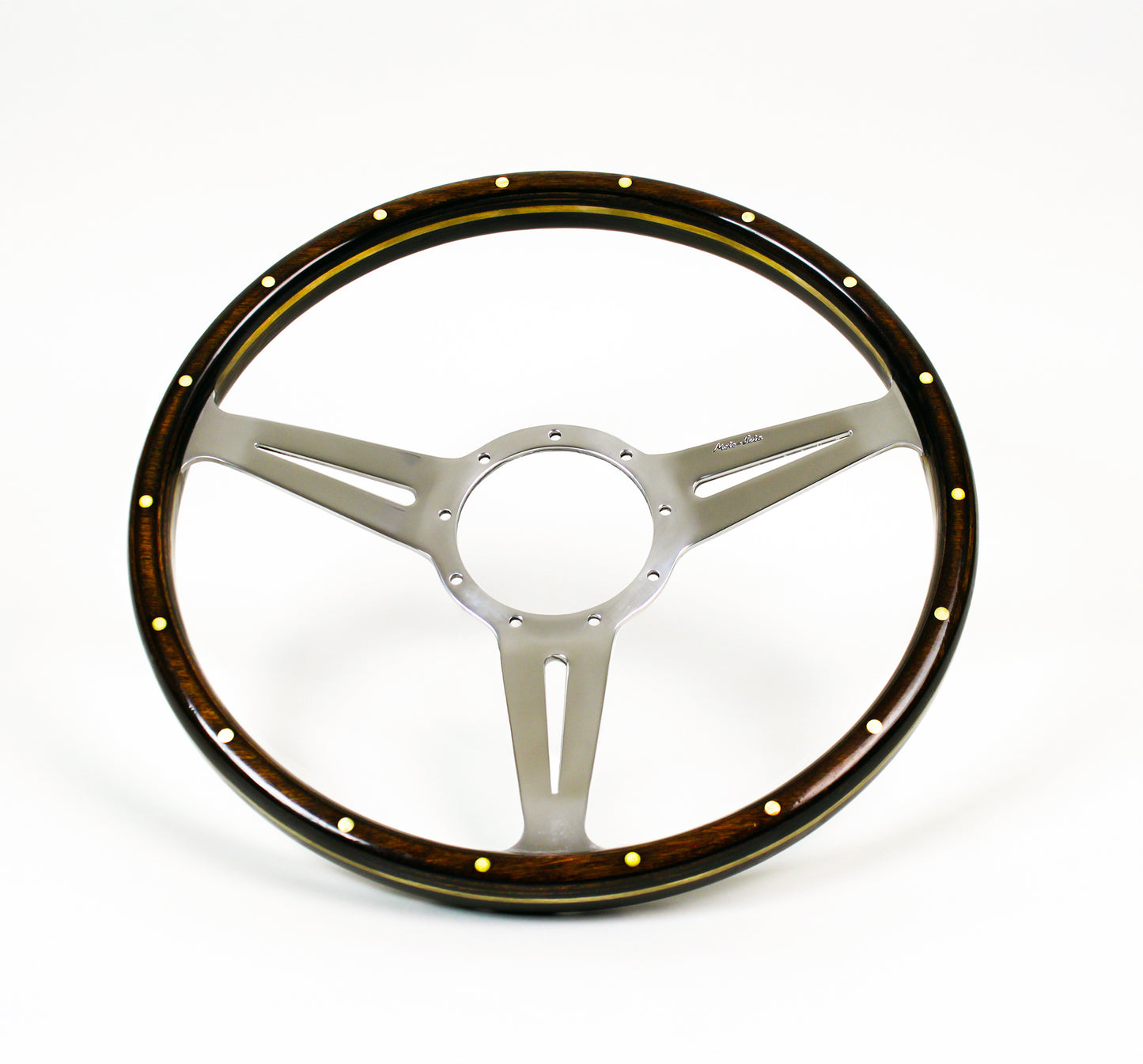 Dished MK3 Wood Rim - Thick Grip steering wheel – Moto-Lita