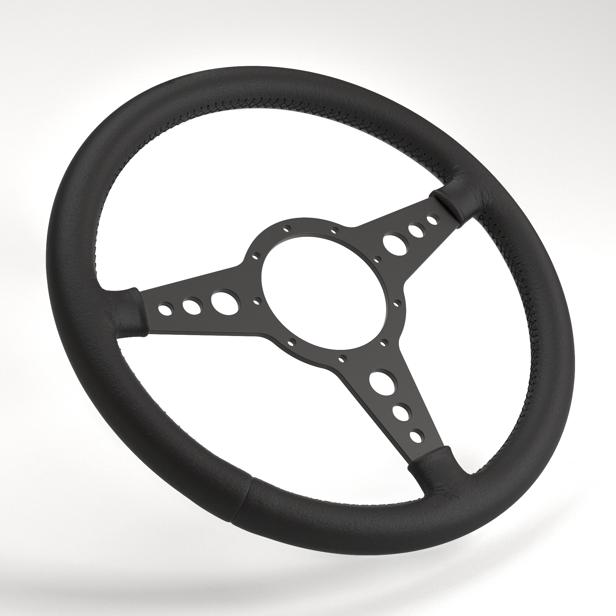 MK4 Flat Leather Rim - Black Anodised – Moto-Lita