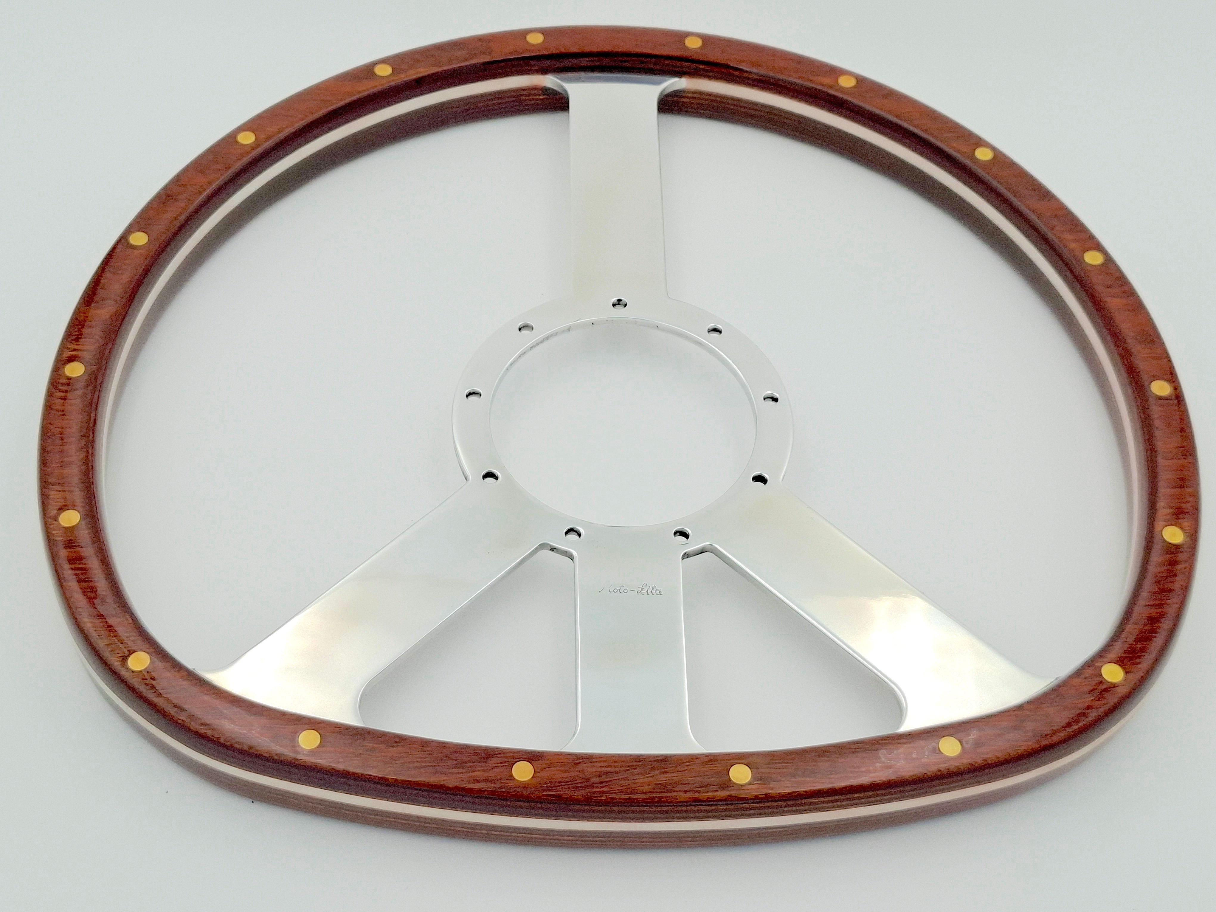 The Peace Wheel (Flat Bottomed) synonymous with the VW Camper – Moto-Lita