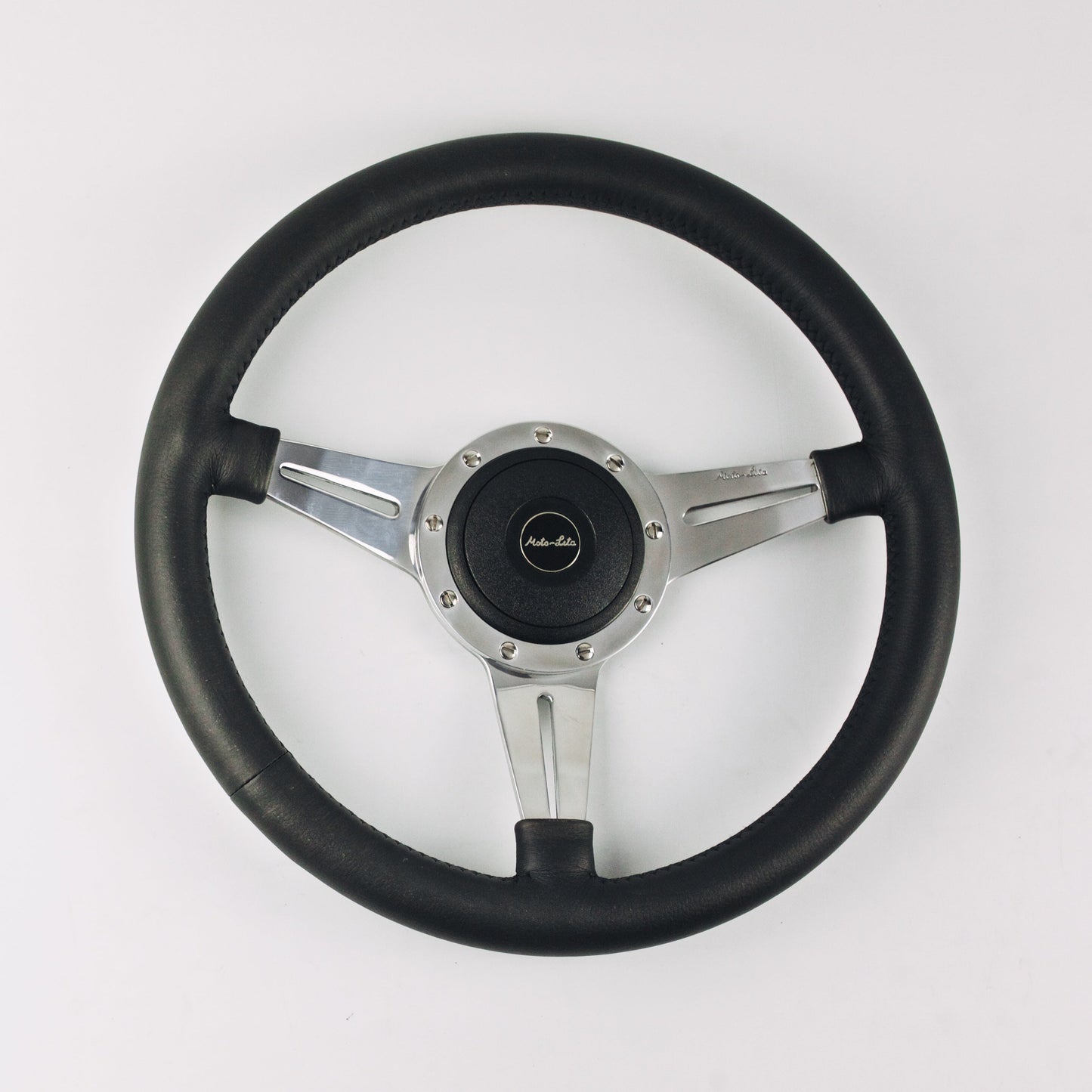 Dished MK4 Leather Rim - Polished – Moto-Lita